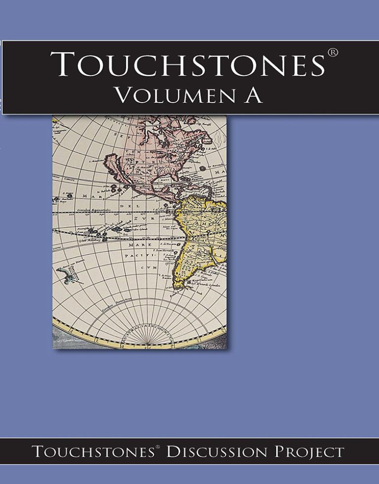 Touchstones Volume A (Spanish) Class Set | Touchstones Discussion Project