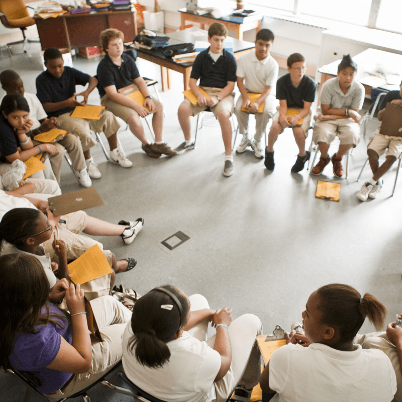 Touchstones Discussion Project – Beyond the Socratic Seminar
